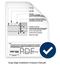 Snapedge Paving Stone Edging | Barrier Eding | Hardscape Products ...
