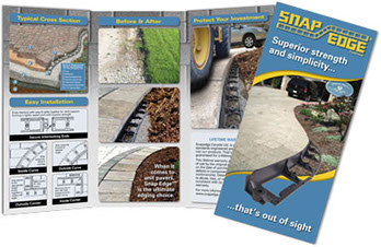 Snapedge Paving Stone Edging | Barrier Eding | Hardscape Products ...